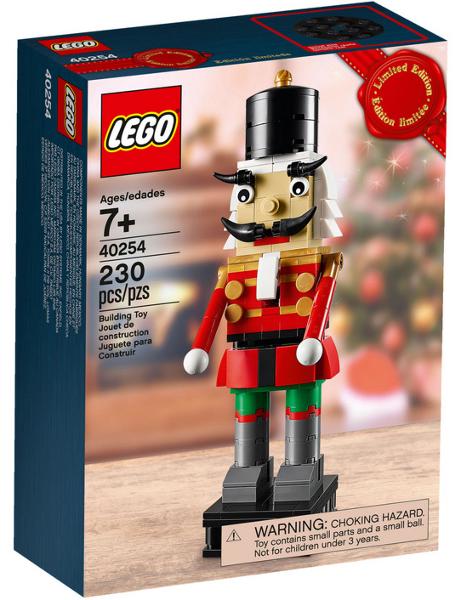 Nutcracker #40254 LEGO Set Prices | New, Boxed, Loose Values