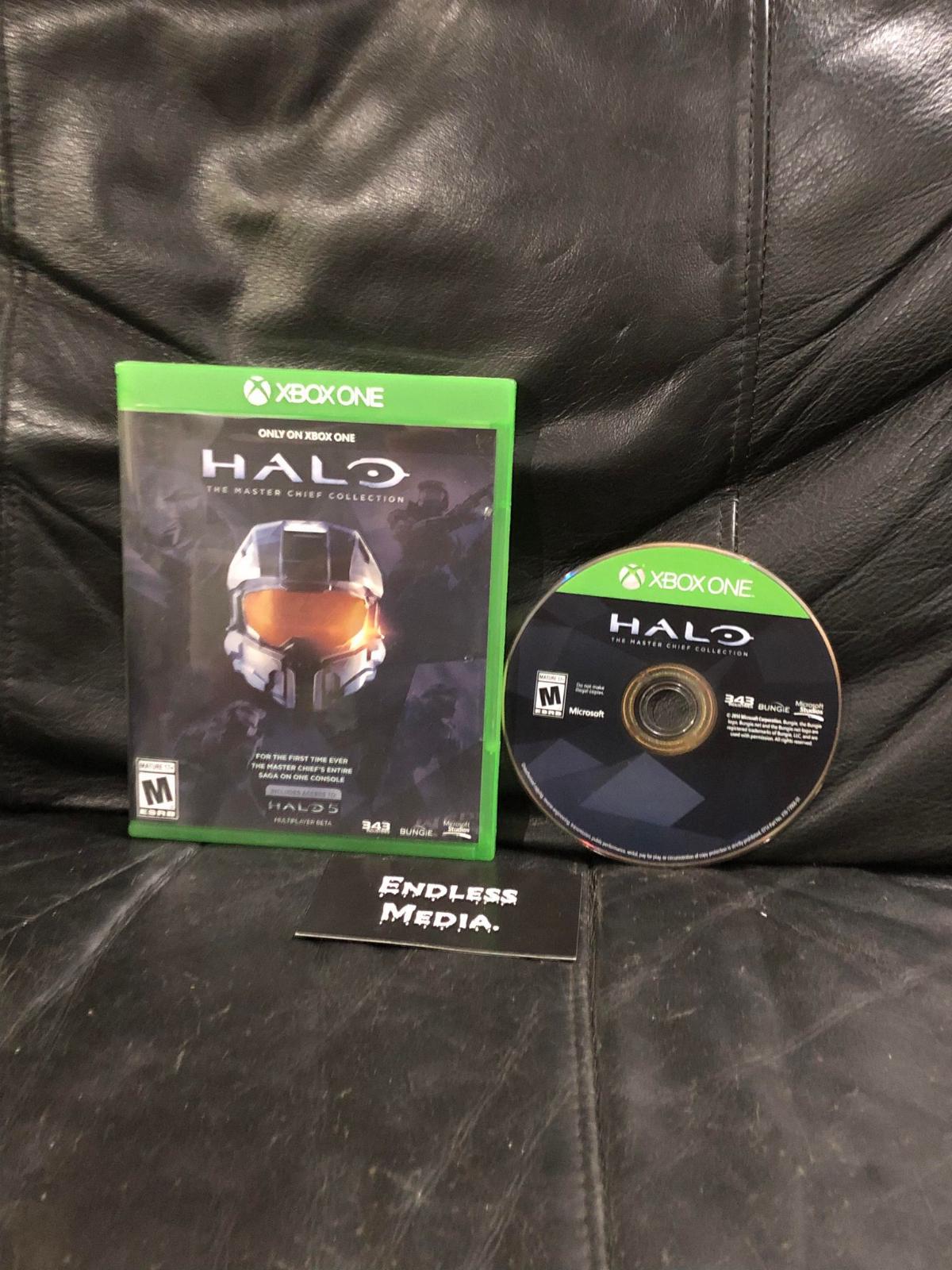 Halo: The Master Chief Collection | Item and Box only | Xbox One