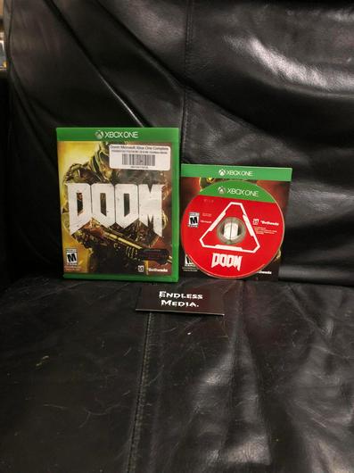 Doom | Item, Box, and Manual | Xbox One