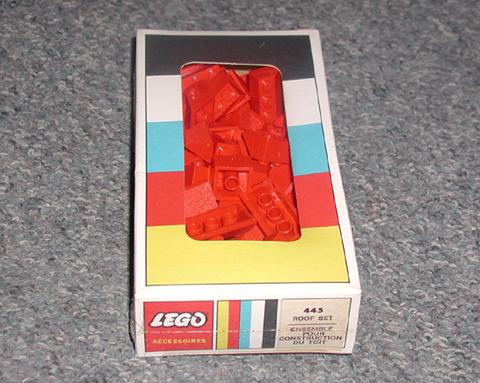 Roof Bricks #445 LEGO Set Prices | New, Boxed, Loose Values