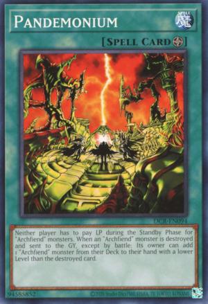 Pandemonium DCR-EN094 Prices | YuGiOh Dark Crisis: 25th Anniversary ...