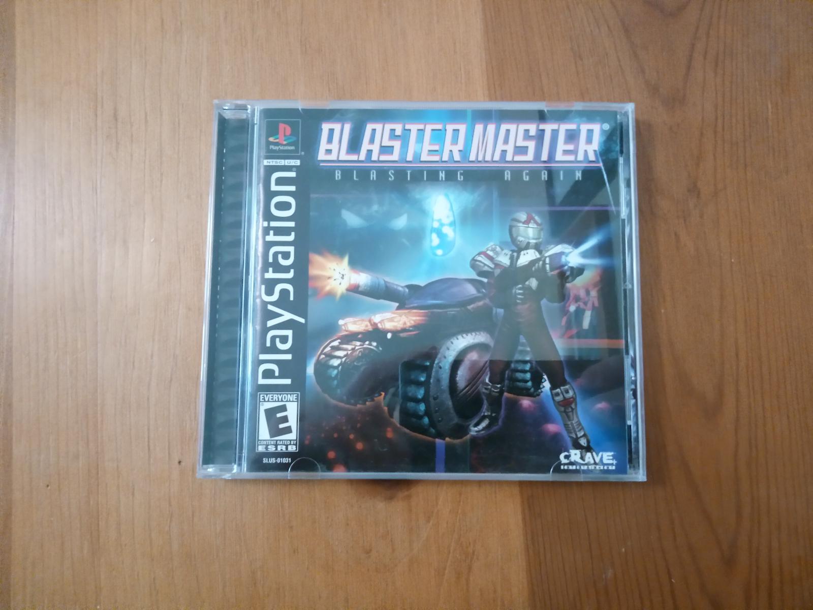 Blaster Master Blasting Again | Item, Box, and Manual | Playstation