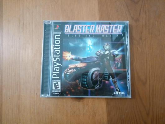 Blaster Master Blasting Again | Item, Box, and Manual | Playstation