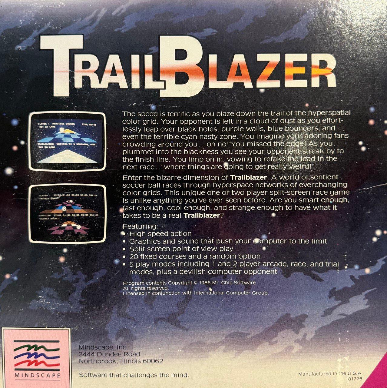 TrailBlazer Prices Atari 400 | Compare Loose, CIB & New Prices