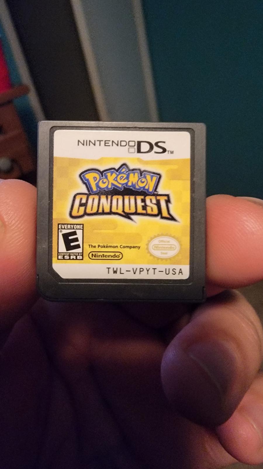 Pokemon Conquest | Item only | Nintendo DS