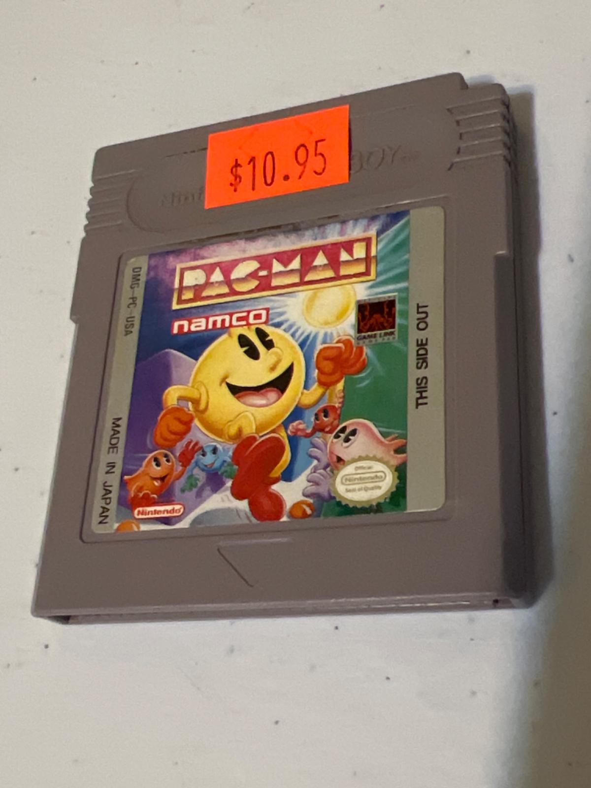 Pac-Man | Item only | GameBoy