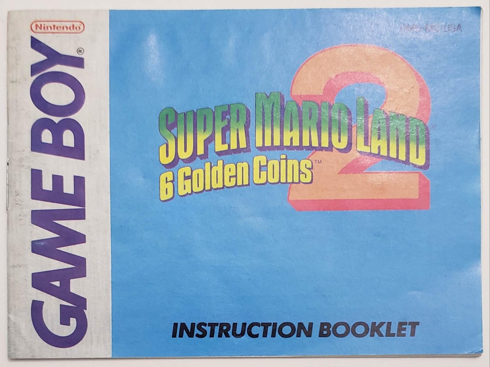 Super Mario Land 2 | Manual only | GameBoy