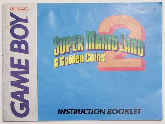 Super Mario Land 2 | Manual only | GameBoy