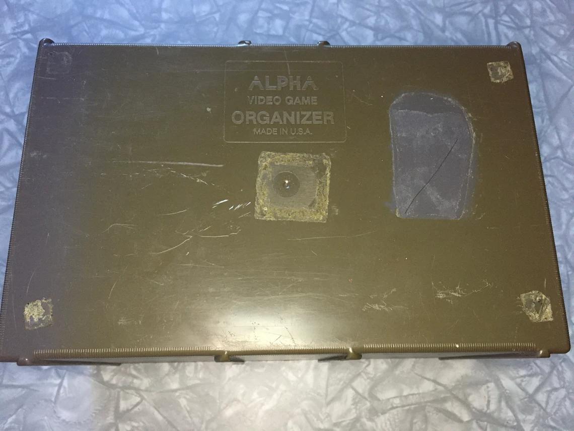 Alpha Video Game Organizer Prices NES | Compare Loose, CIB & New Prices