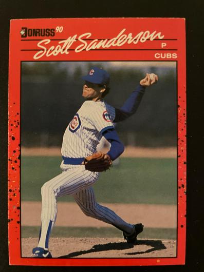 Scott Sanderson | Ungraded | 1990 Donruss