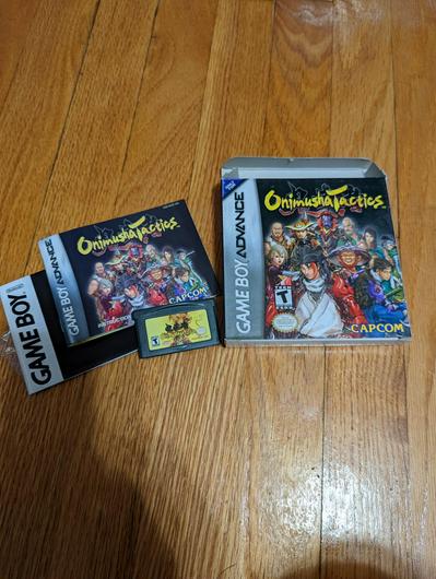 Onimusha Tactics | Item, Box, and Manual | GameBoy Advance