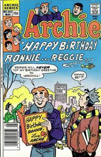 Archie #347 (1987) Prices | Archie Series