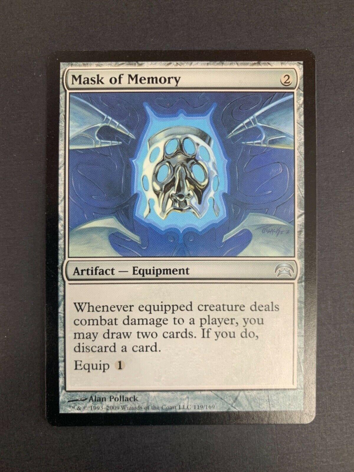 Mask of Memory Prices | Magic Planechase | Magic Cards