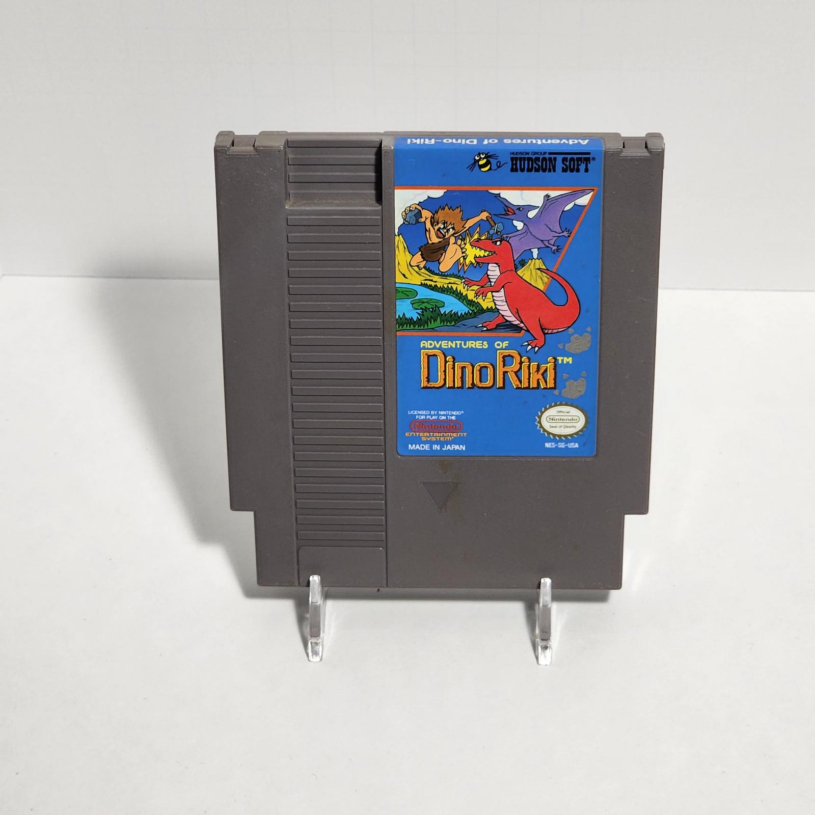 Adventures of Dino Riki | Item only | NES