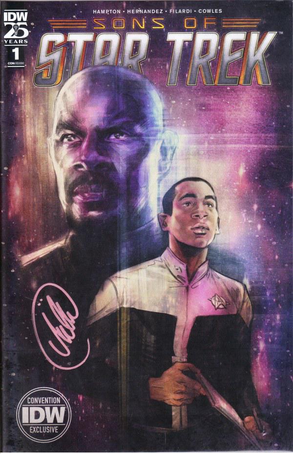 Star Trek: Sons of Star Trek [Jones] #1 (2024) Prices | Star Trek: Sons ...