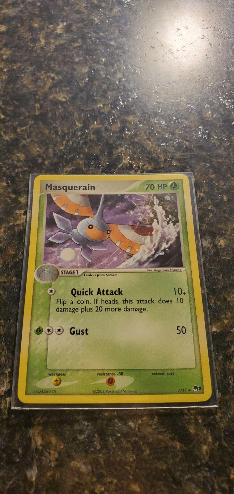 Masquerain #7 Prices | Pokemon POP Series 1 | Pokemon Cards