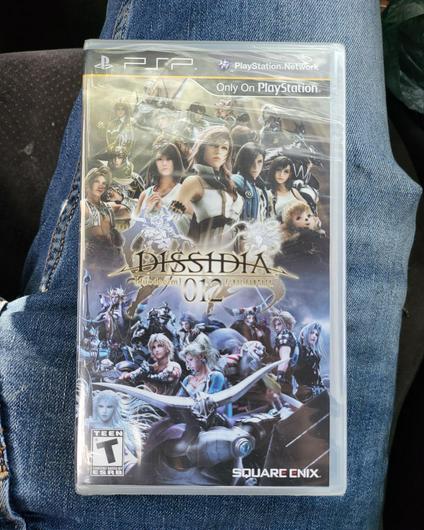 Dissidia 012: Duodecim Final Fantasy | New Item, Box, and Manual | PSP