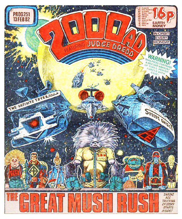 2000 AD #251 (1982) Prices | 2000 AD Series