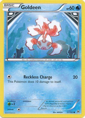 Goldeen #27 Prices | Pokemon BREAKthrough | Pokemon Cards