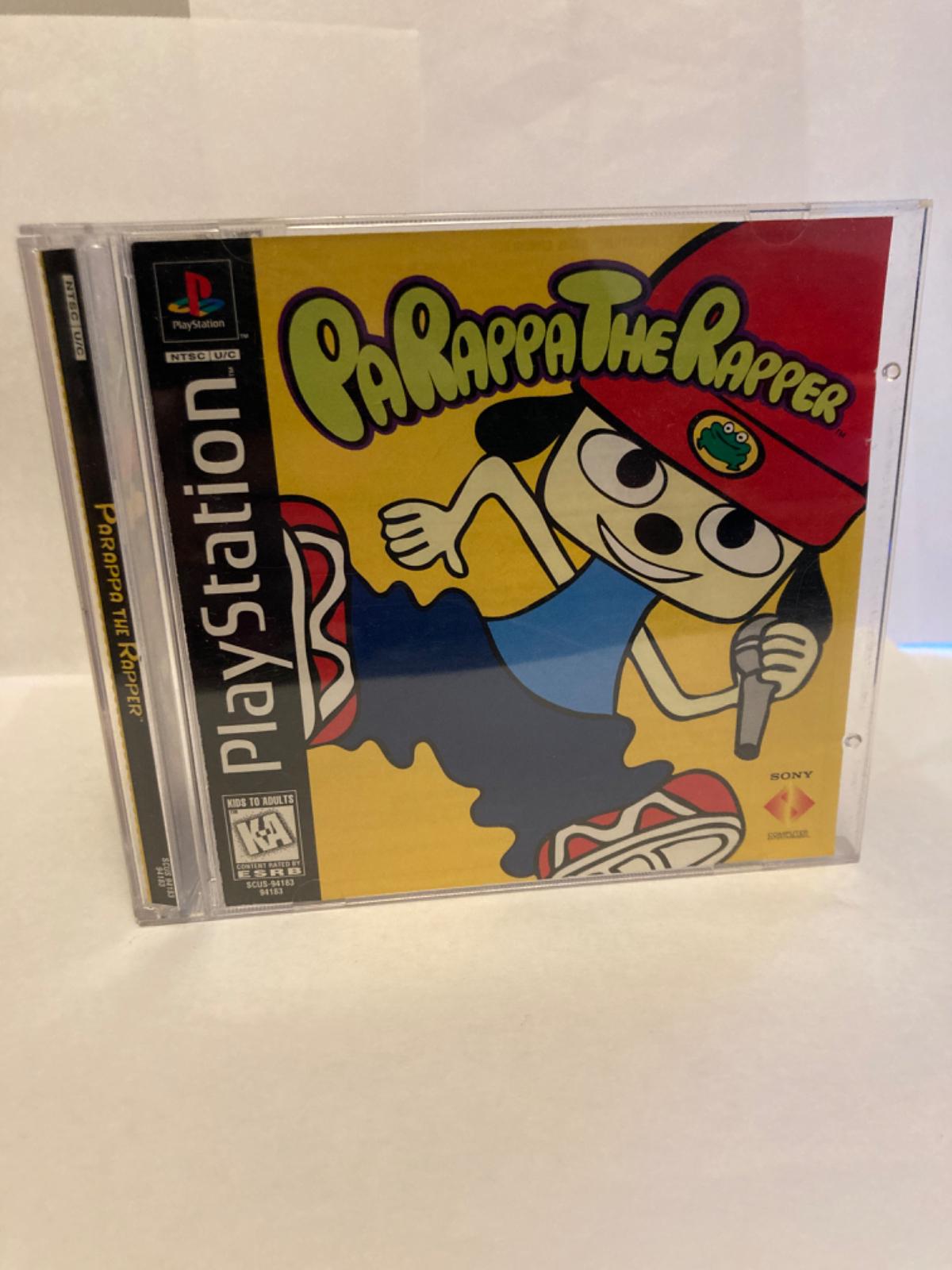 PaRappa the Rapper | Item, Box, and Manual | Playstation