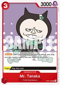 Mr. Tanaka OP07-008 Preise | One Piece 500 Years in the Future | One Piece Karten