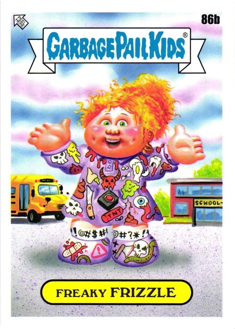 Freaky Frizzle #86b Prices | Garbage Pail Kids Book Worms | GPK Cards