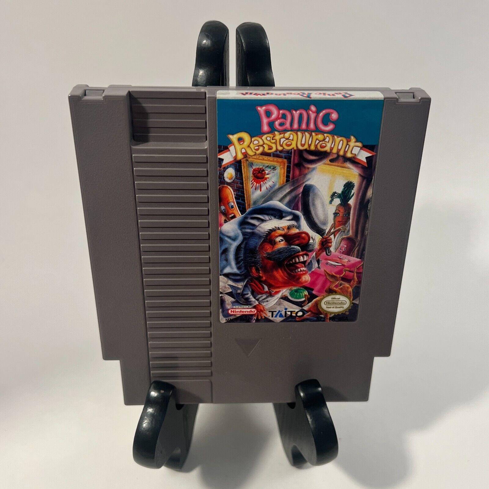 Panic Restaurant | Item only | NES