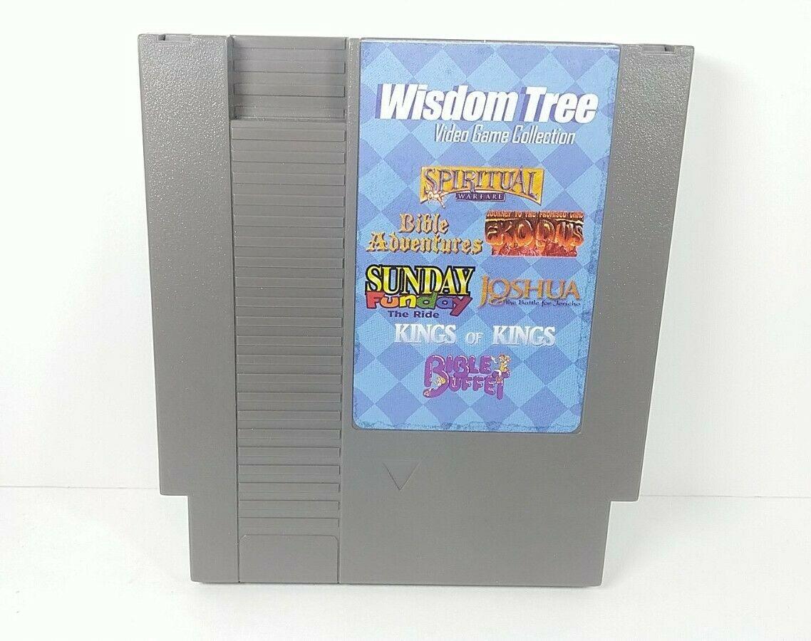 Wisdom Tree Video Game Collection [Homebrew] Prijzen NES | Vergelijk ...