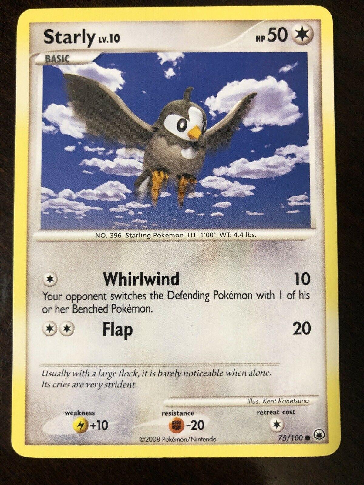 Starly #75 Prices | Pokemon Majestic Dawn | Pokemon Cards