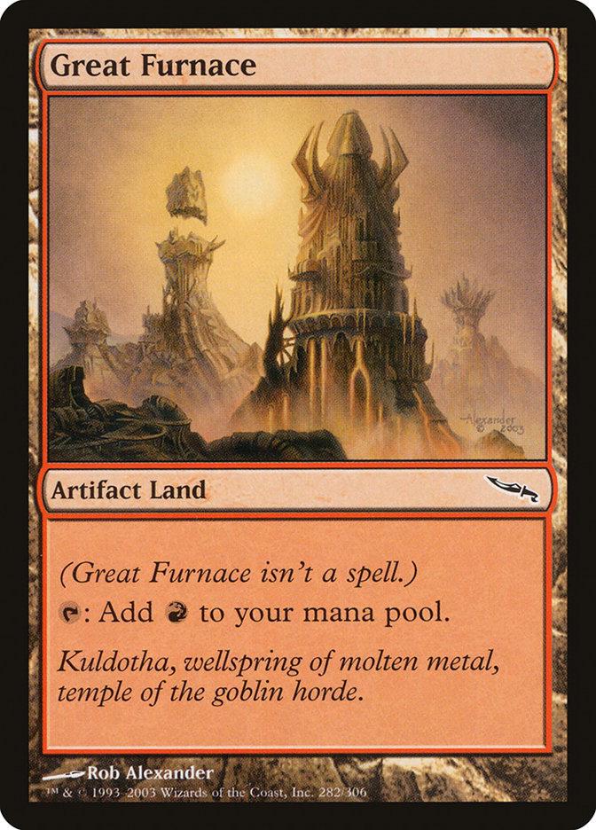 Great Furnace Prices | Magic Mirrodin | Magic Cards