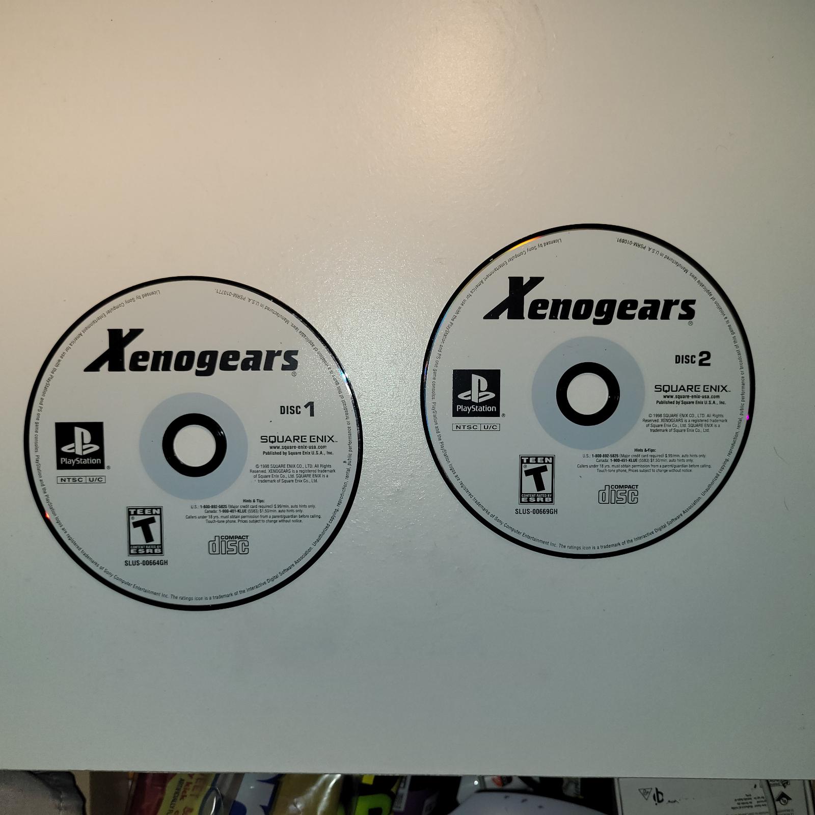 Xenogears | Item only | Playstation