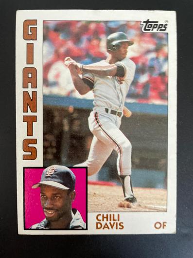 Chili Davis | Ungraded | 1984 Topps