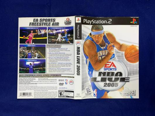 NBA Live 2005 | Box only | Playstation 2