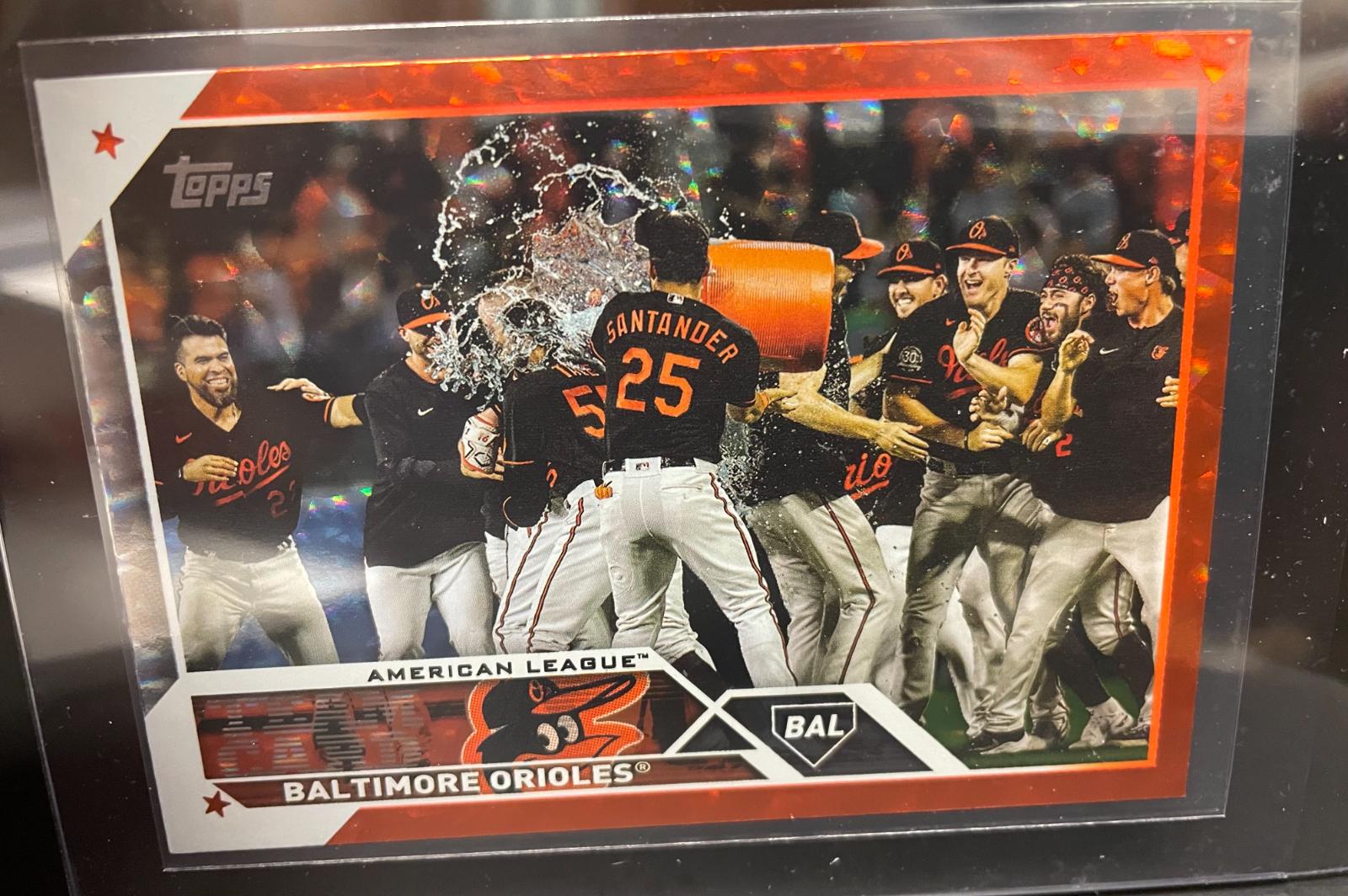 Baltimore Orioles [Orange Foil] #112 Prices | 2023 Topps | Baseball Cards