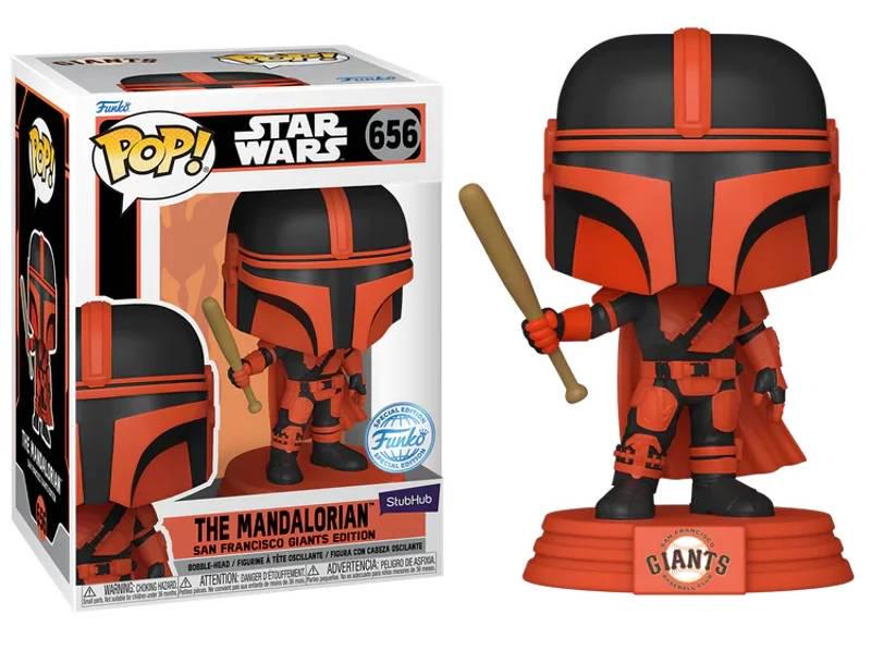 The Mandalorian With Baseball Bat [San Francisco Giants] #656 Prices ...