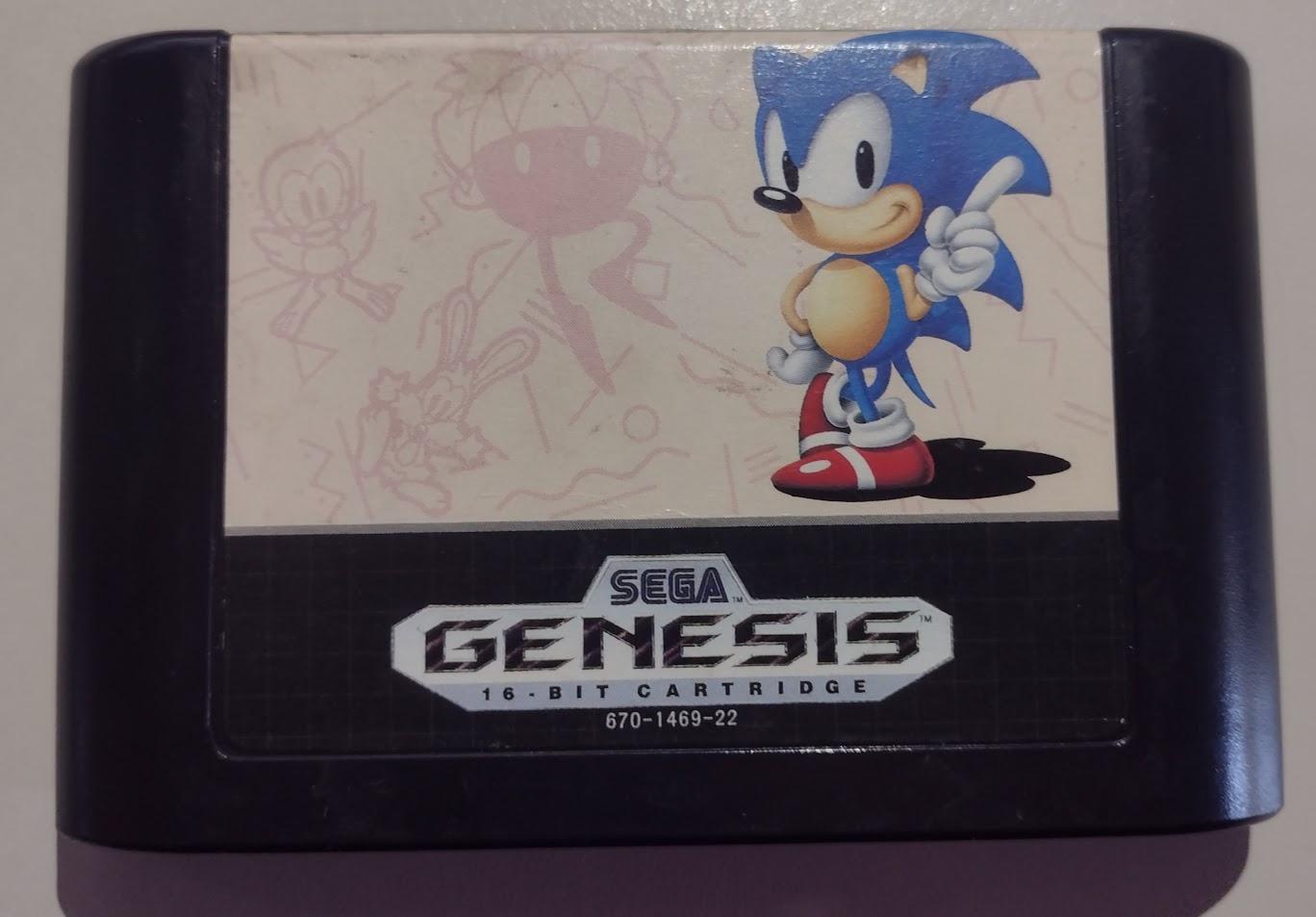 Sonic the Hedgehog [Canadian] Prices Sega Genesis | Compare Loose, CIB ...
