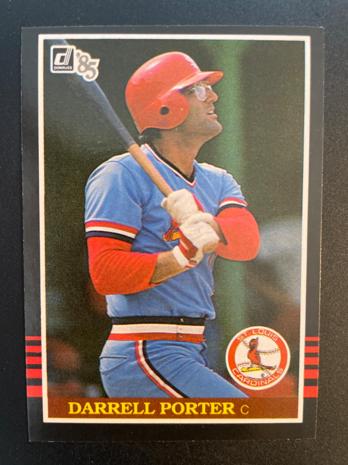 Darrell Porter | Ungraded | 1985 Donruss