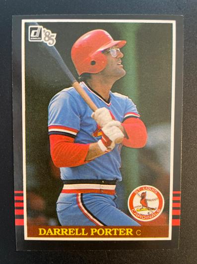 Darrell Porter | Ungraded | 1985 Donruss