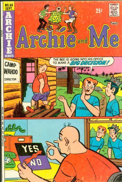 Archie and Me #68 (1974) Prices | Archie and Me Series