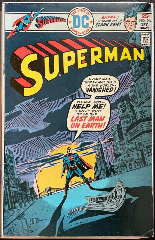 Superman #294 (1975) Prices | Superman Series
