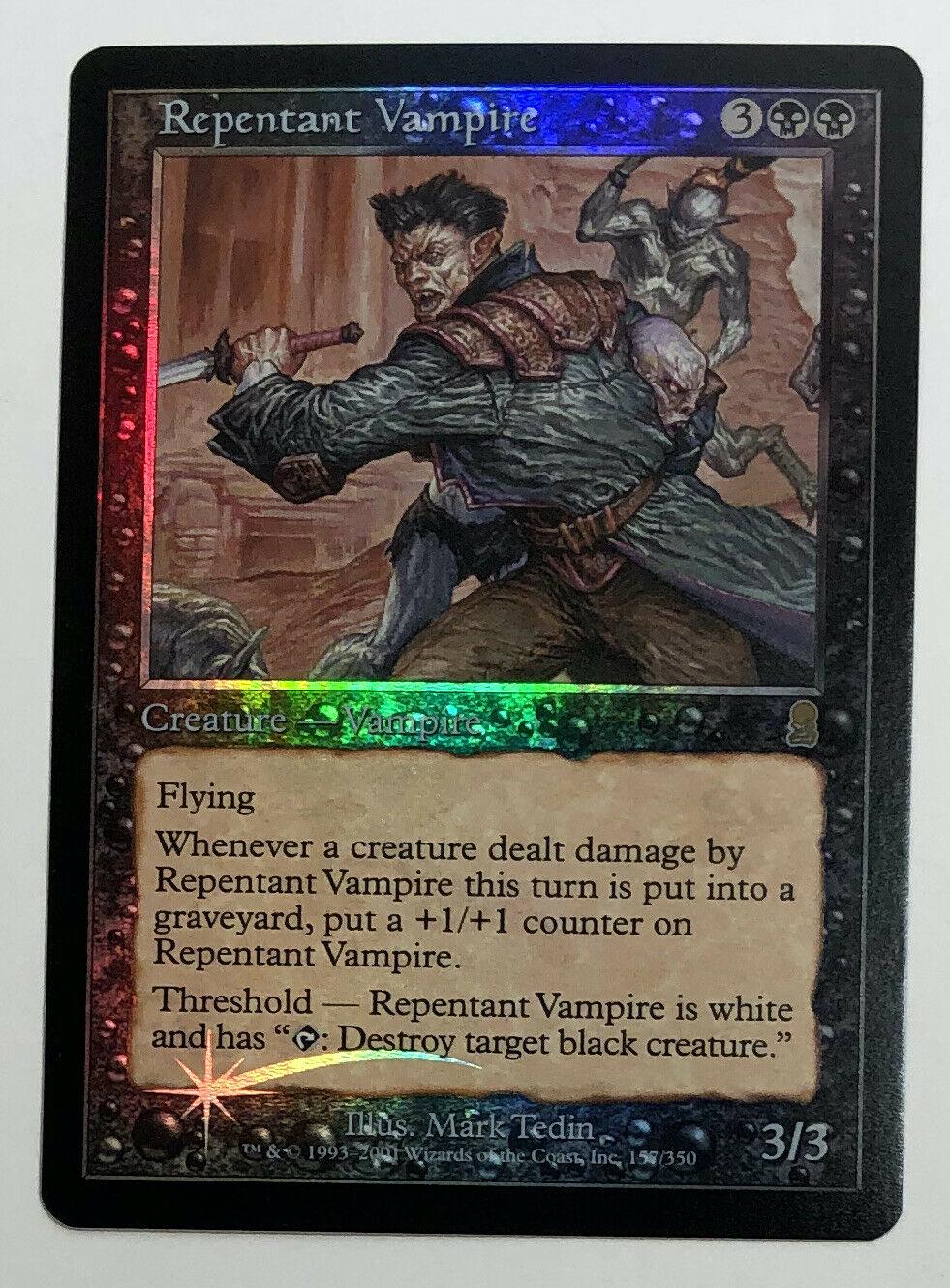 Repentant Vampire [Foil] Prices | Magic Odyssey | Magic Cards