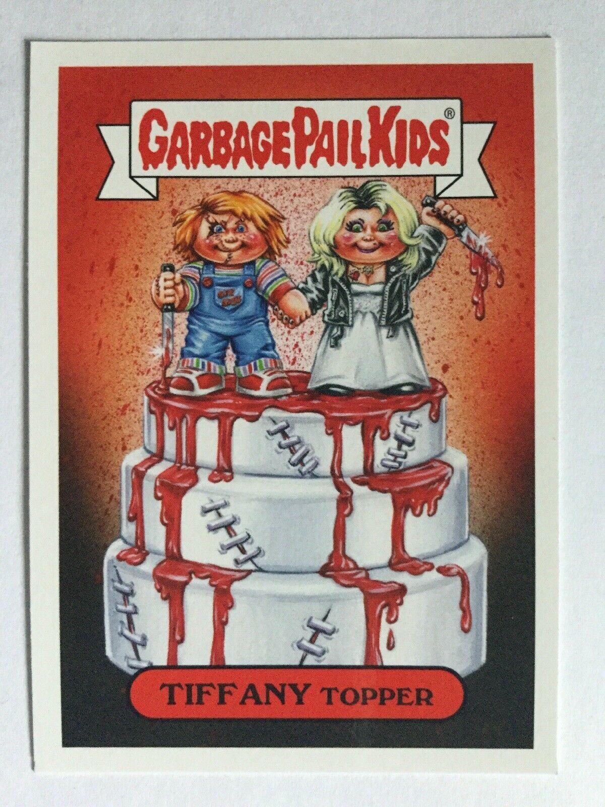 TIFFANY Topper #2b Prices | Garbage Pail Kids Revenge of the Horror ...
