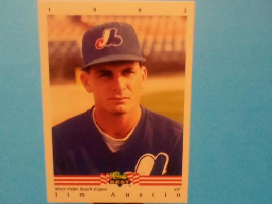 Jim Austin | Ungraded | 1992 Classic Best