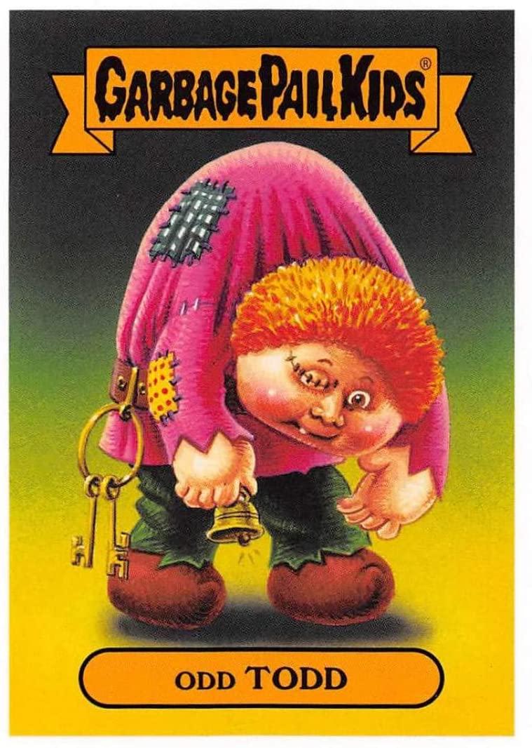 Odd TODD #8a Prices | Garbage Pail Kids Oh, the Horror-ible | GPK Cards