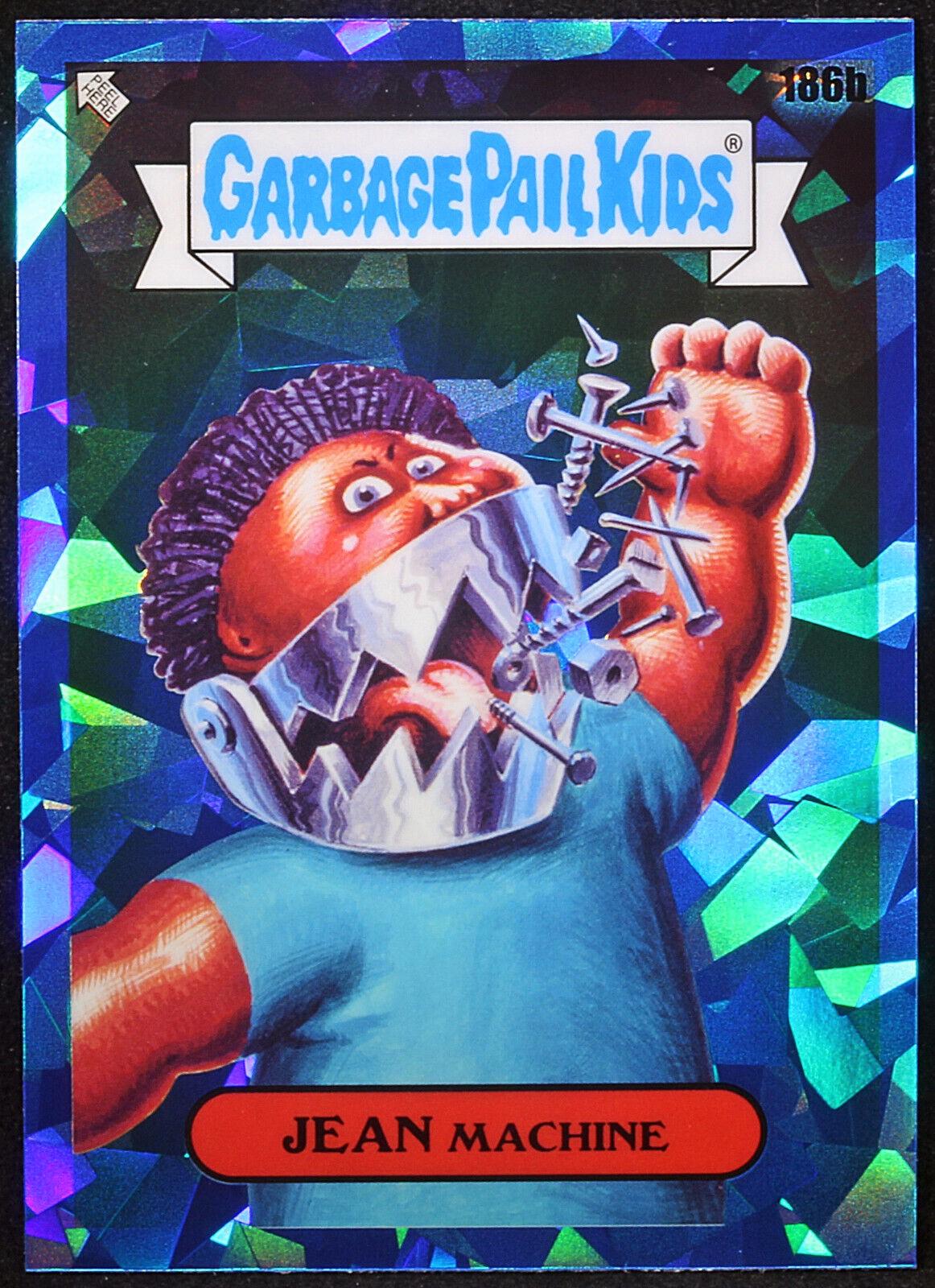 JEAN Machine #186b Prices | Garbage Pail Kids 2022 Sapphire | GPK Cards