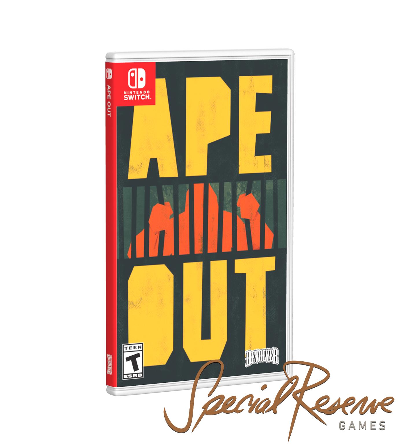 Ape Out Prices Nintendo Switch | Compare Loose, CIB & New Prices