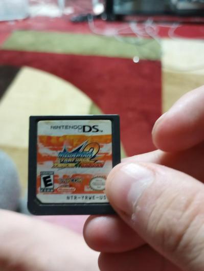 Mega Man Star Force 2 Zerker X Saurian | Item only | Nintendo DS