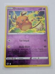 Dedenne [Reverse Holo] #85 Prices | Pokemon Silver Tempest | Pokemon Cards