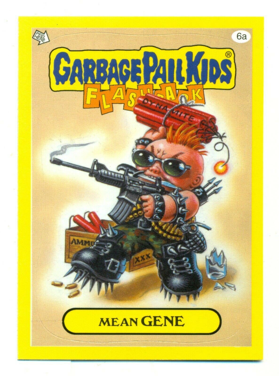 Mean GENE #6a Prices | 2011 Garbage Pail Kids | GPK Cards