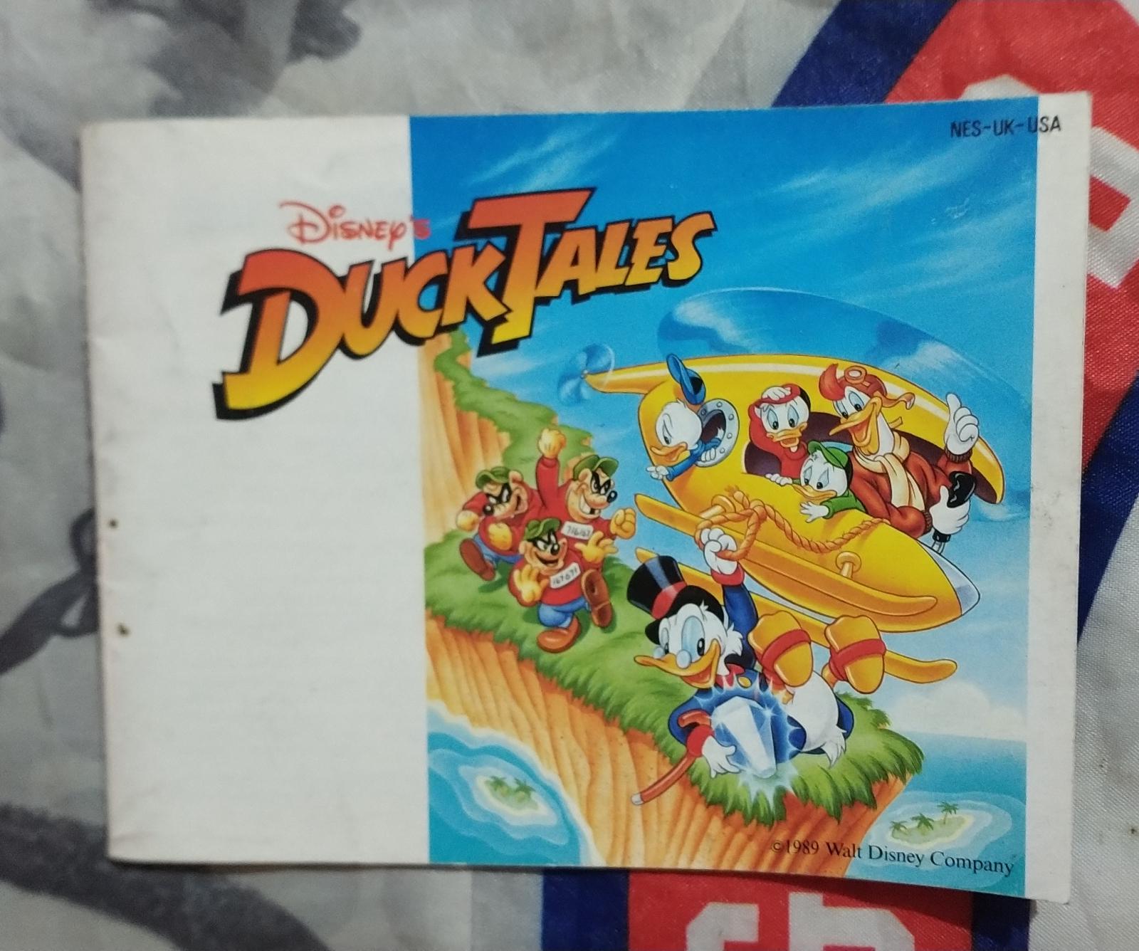 Duck Tales | Manual only | NES